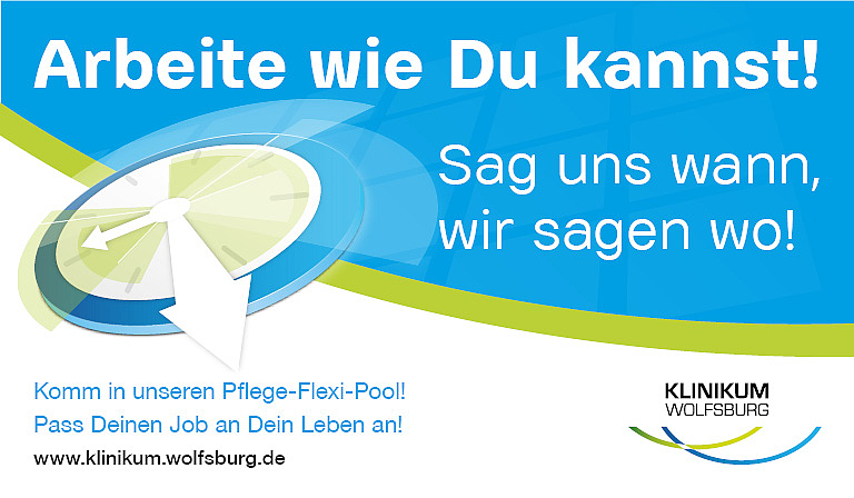 FlexiPool am Klinikum Wolfsburg » Klinikum Wolfsburg